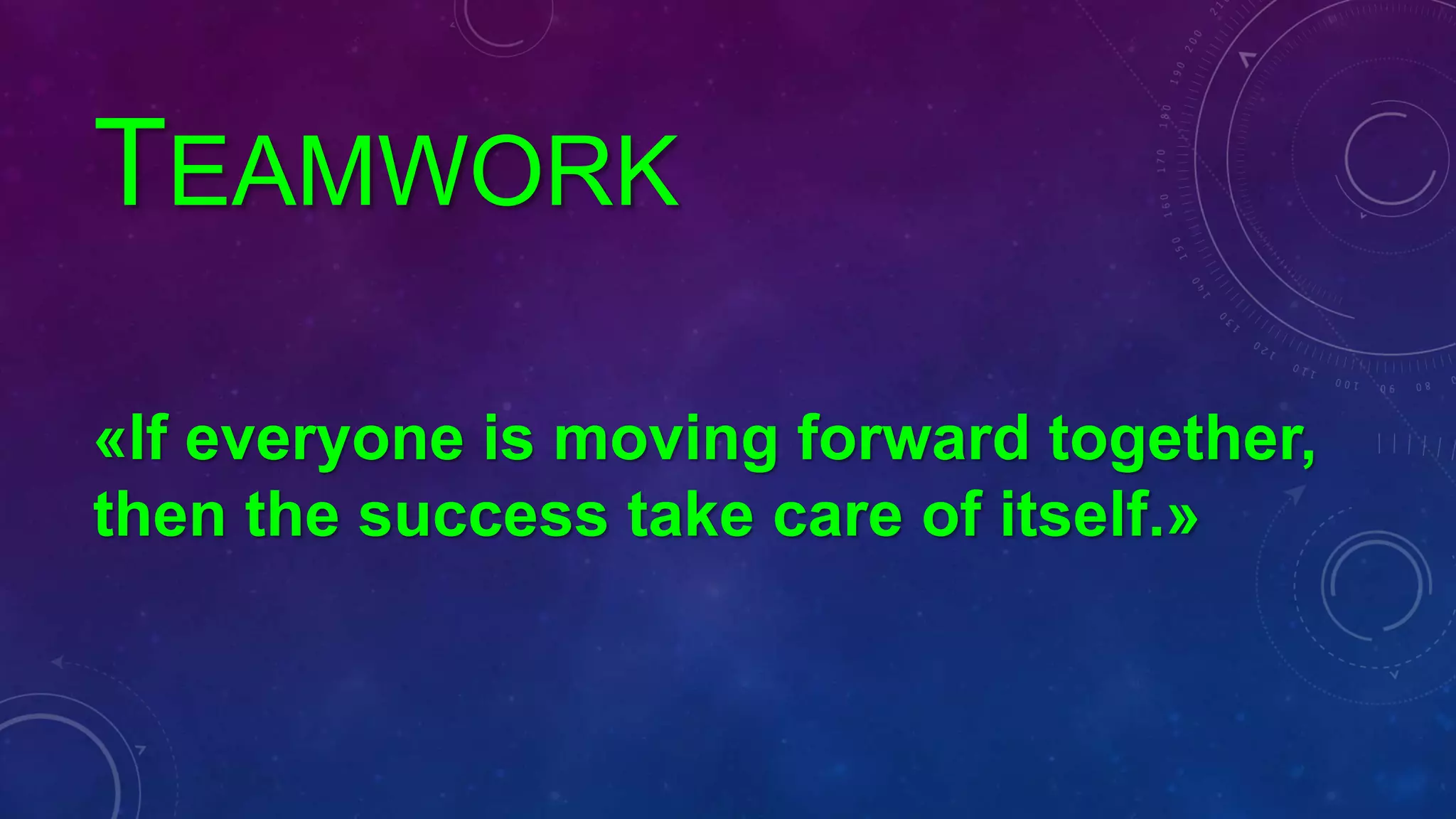 Teamwork | PPT