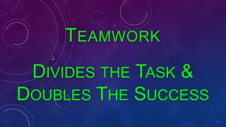 Teamwork | PPT