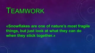 Teamwork | PPT