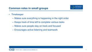 Team work in Communication | PPTX