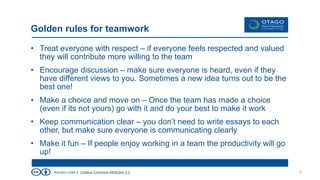 Team work in Communication | PPTX