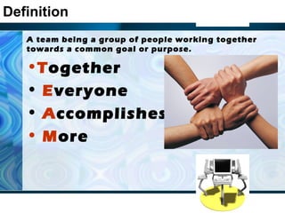 Teamwork | PPT