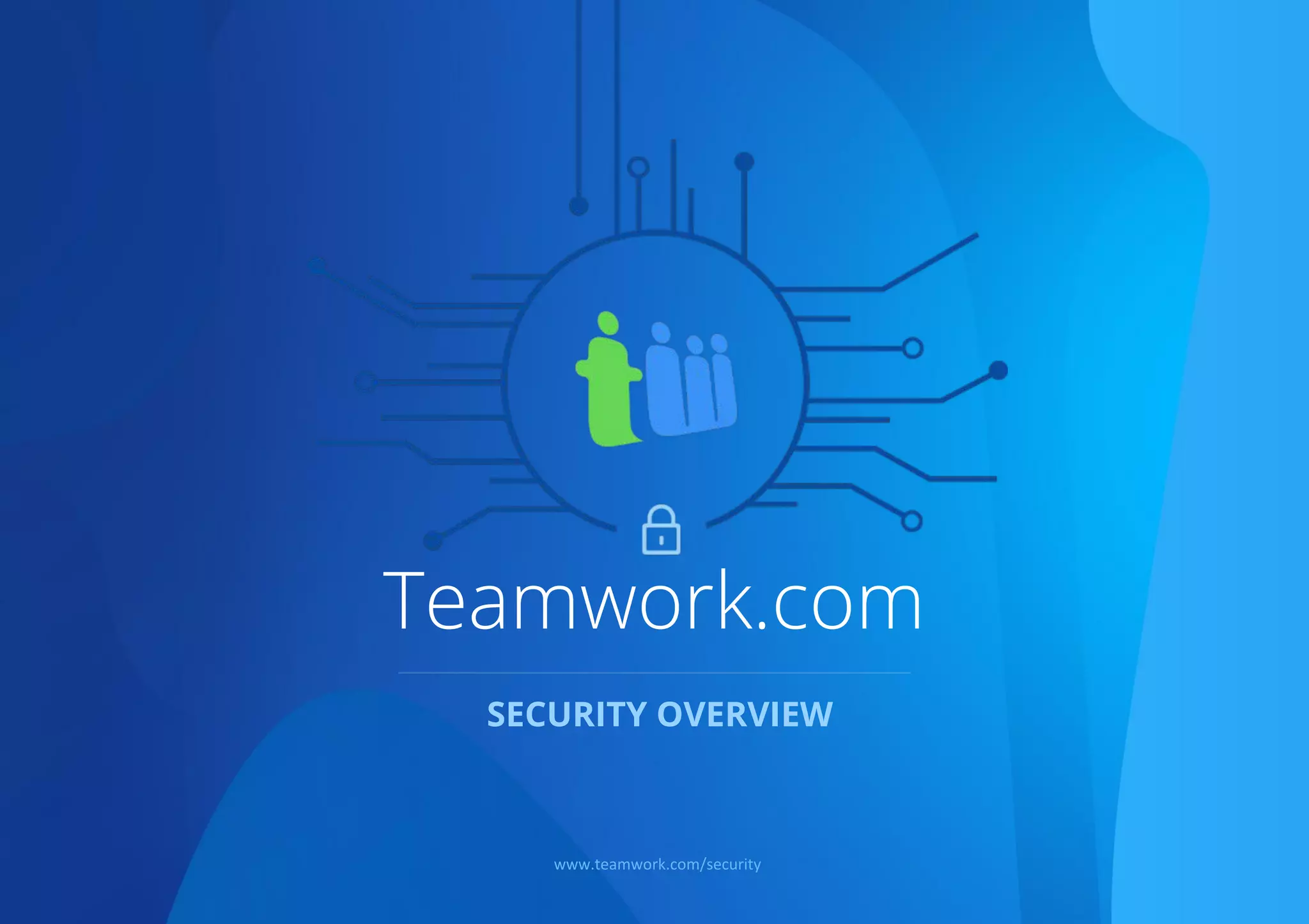 Teamwork.com Security Overvew | PDF