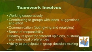 Teamwork | PPTX