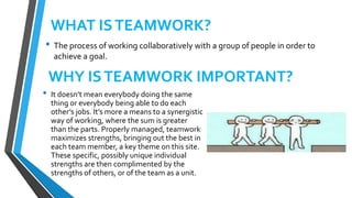 Teamwork | PPTX