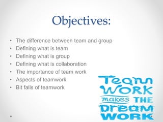 Teamwork. | PPTX