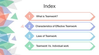 Teamwork | PPTX