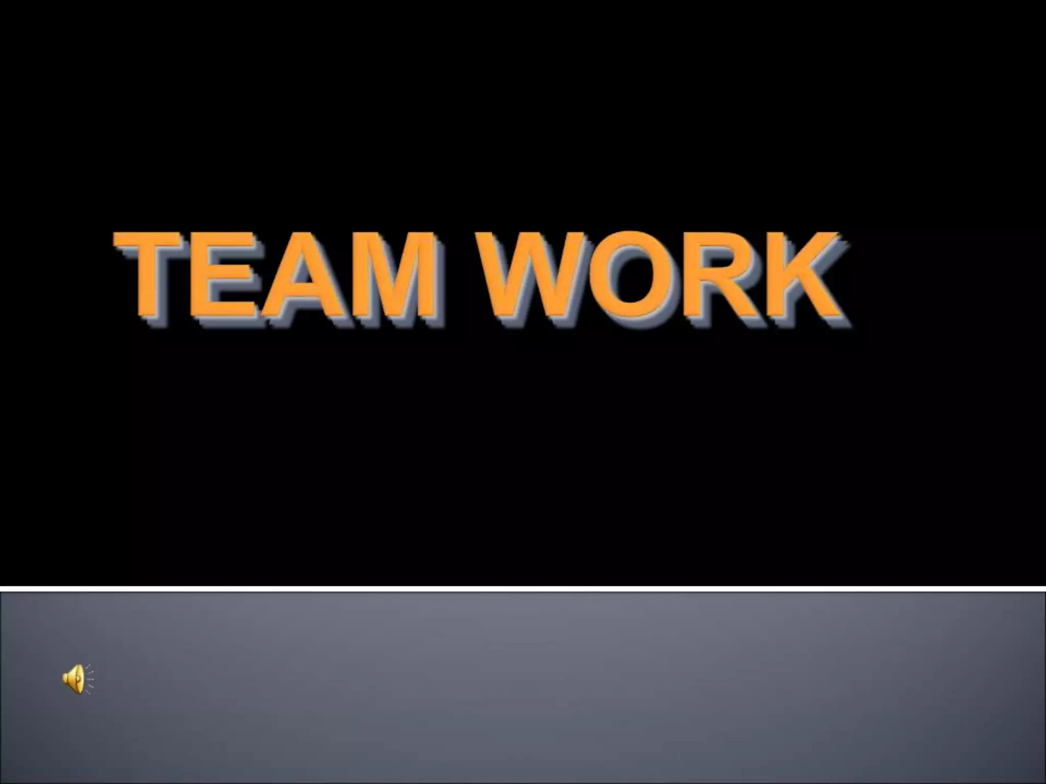 Teamwork | PPT
