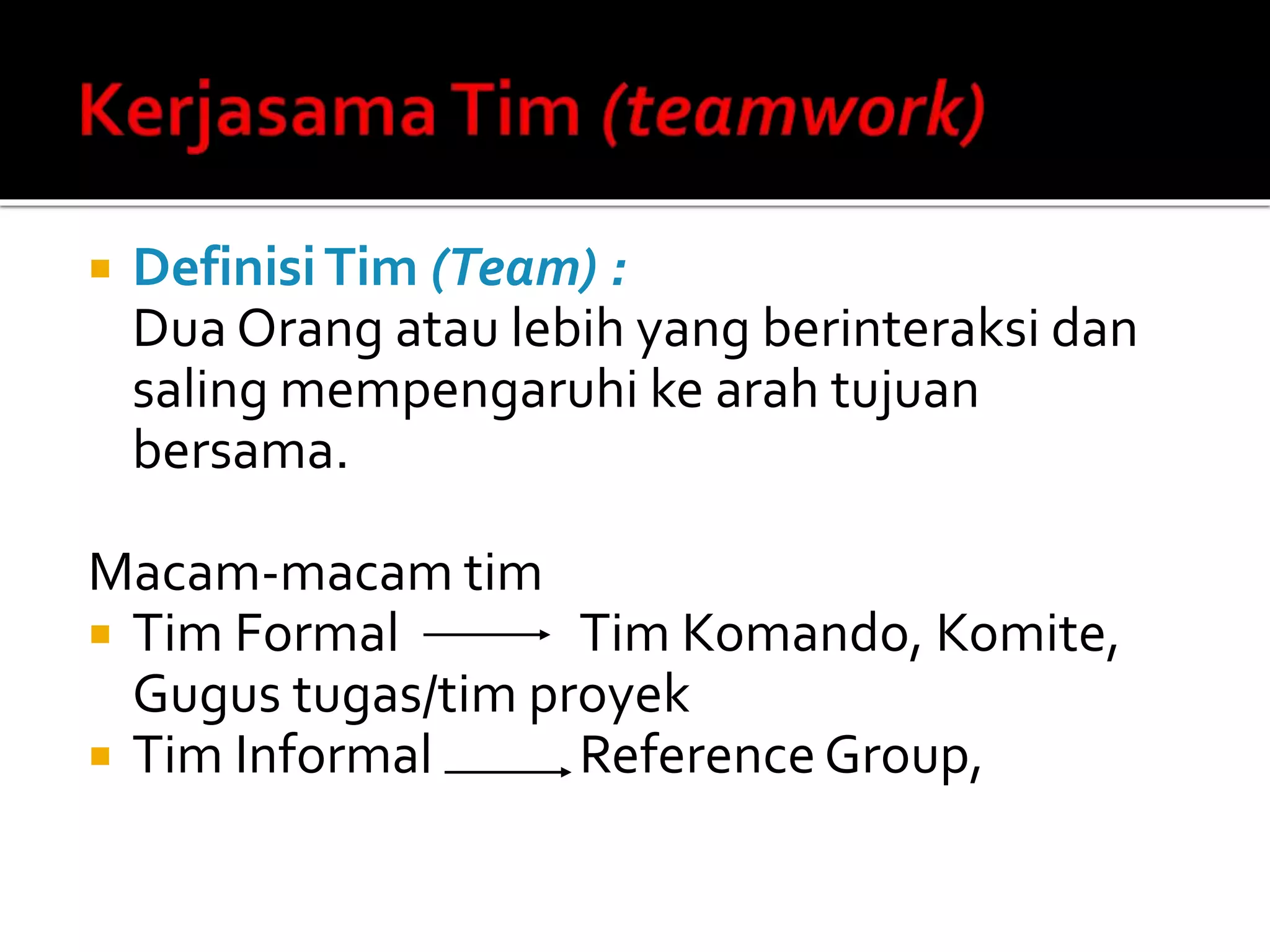 Teamwork | PPT