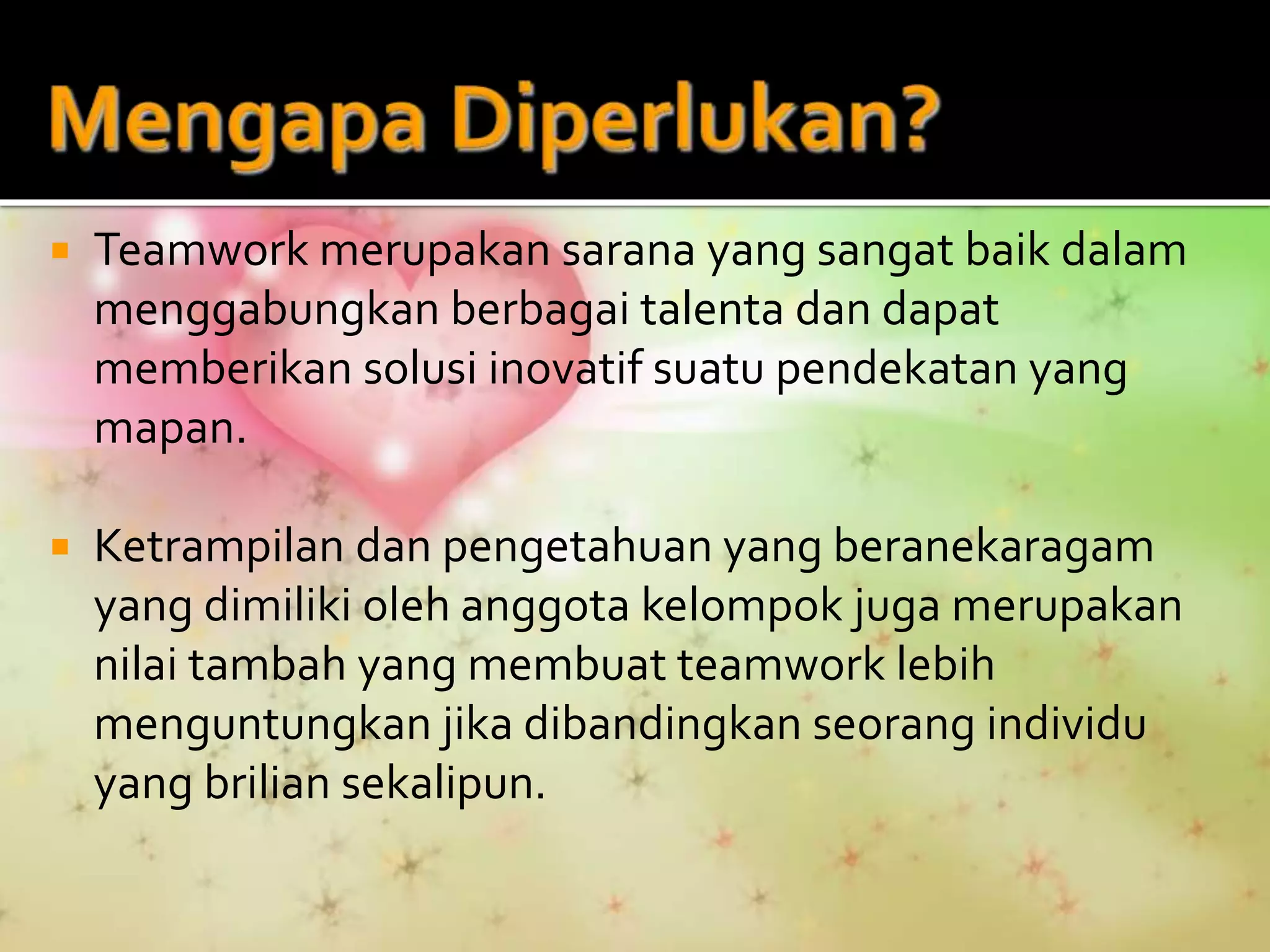 Teamwork | PPT