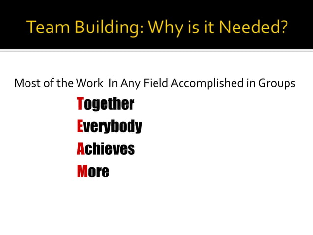 Teamwork | PPT