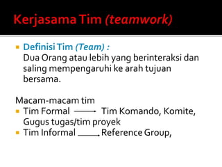 Teamwork | PPT
