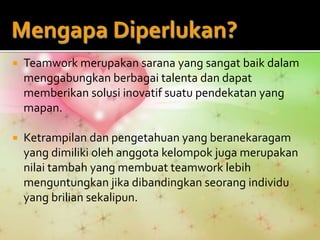 Teamwork | PPT
