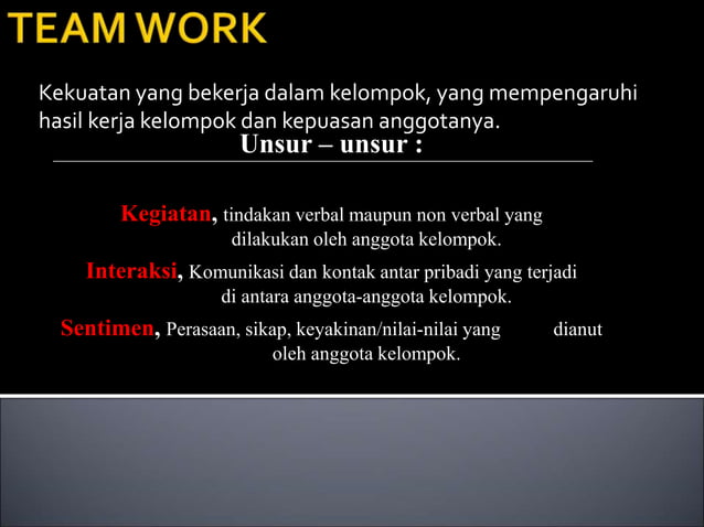 Teamwork | PPT