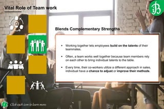 Teamwork - The ways to improve your team-spirit | PPTX