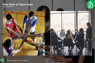 Teamwork - The ways to improve your team-spirit | PPTX
