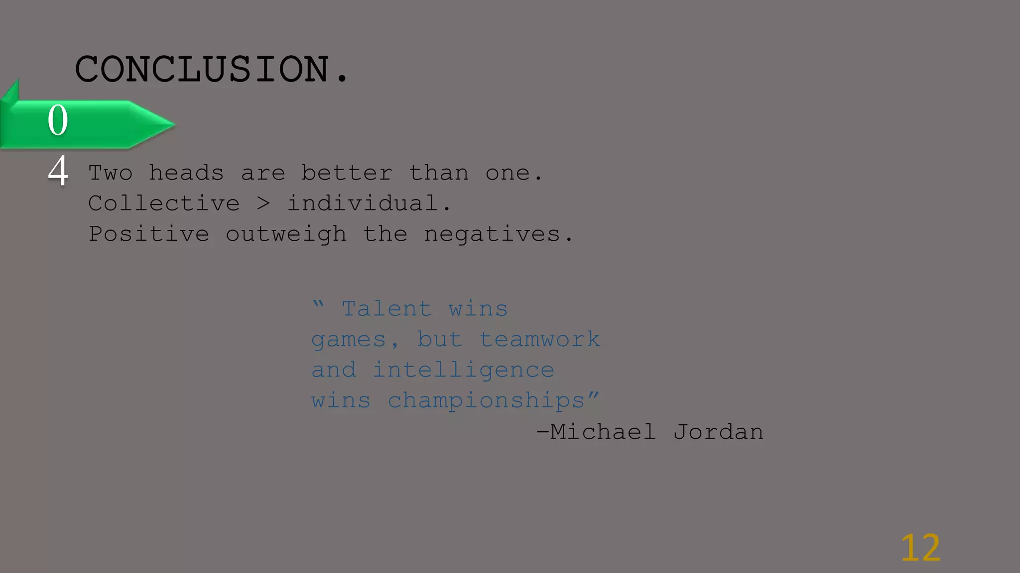 Teamwork and collaboration | PPTX