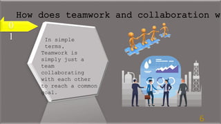 Teamwork and collaboration | PPTX