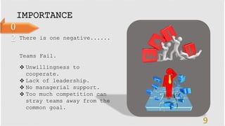 Teamwork and collaboration | PPTX