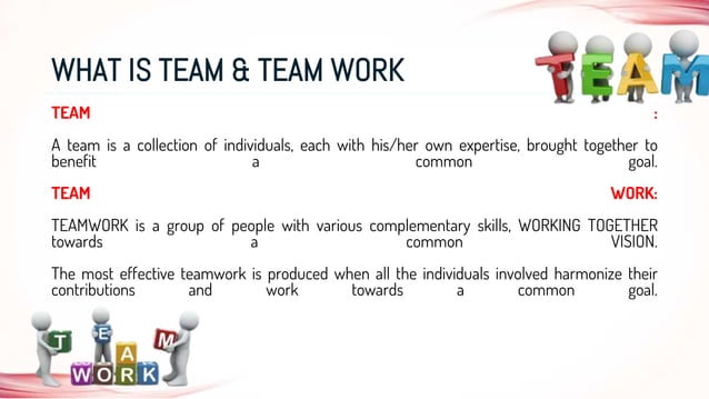 TEAM WORK | PPTX