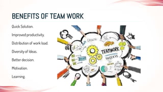 TEAM WORK | PPTX