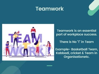 Support Team Work | PPT