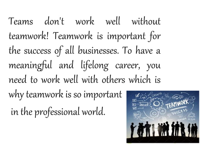 teamwork | PPTX