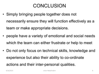 TEAMWORK.pptx | Careers