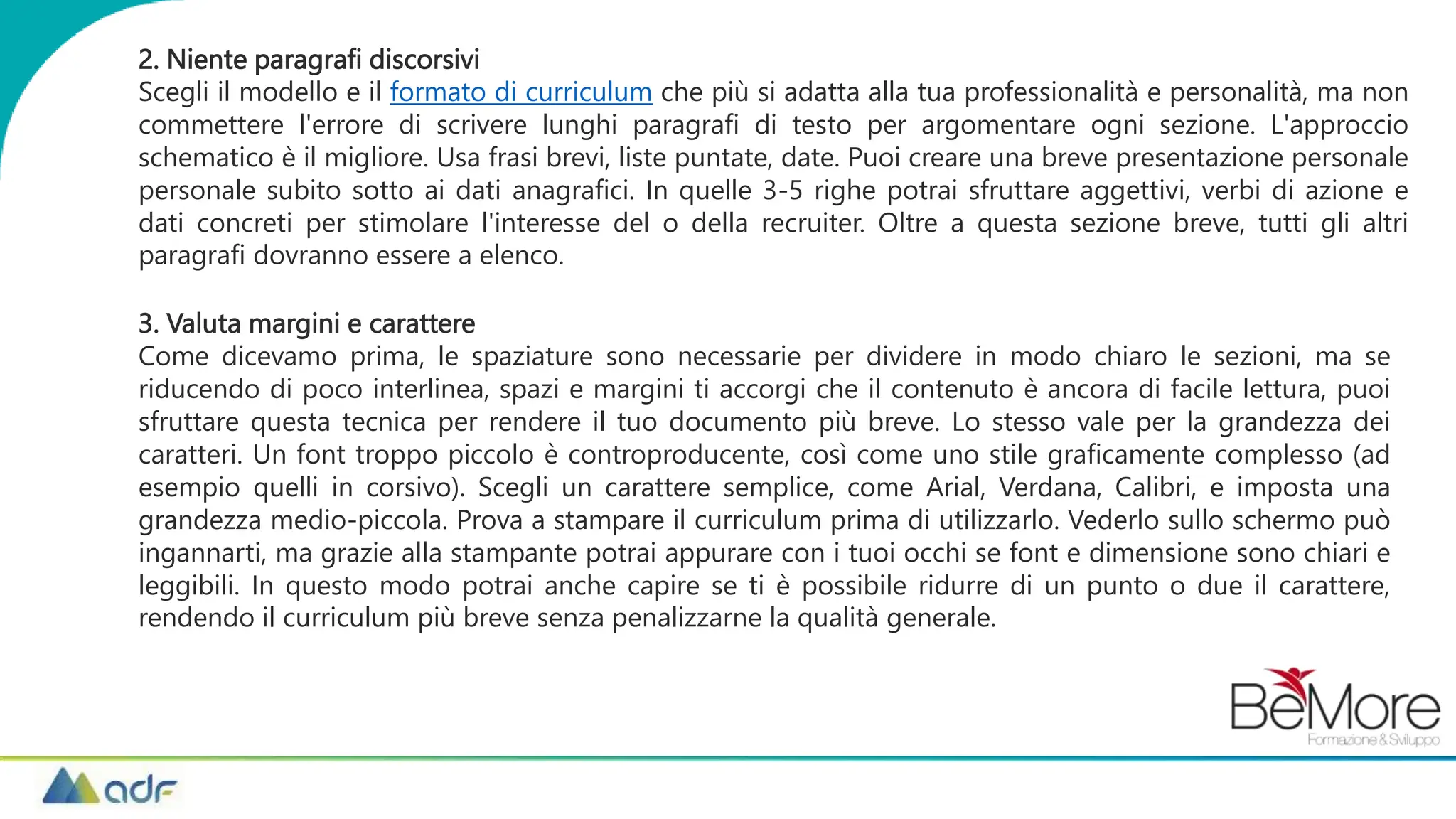 TEAMWORK: analisi esempi strategie obiettivi | PPTX