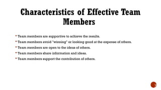 Team-Work And Collaboration; An introduction .ppt