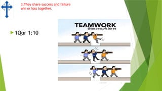 Teamwork as Christian leadership and management | PPTX