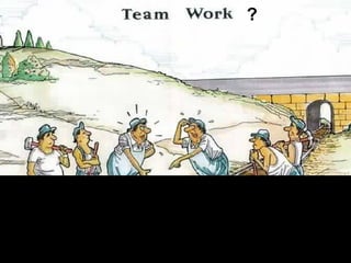 POWER POINT PRESENTASI TENTANG TEAM WORK DALAM ORGANISASI | PPTX