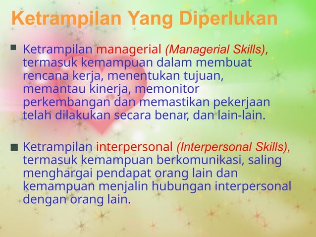 POWER POINT PRESENTASI TENTANG TEAM WORK DALAM ORGANISASI | PPTX
