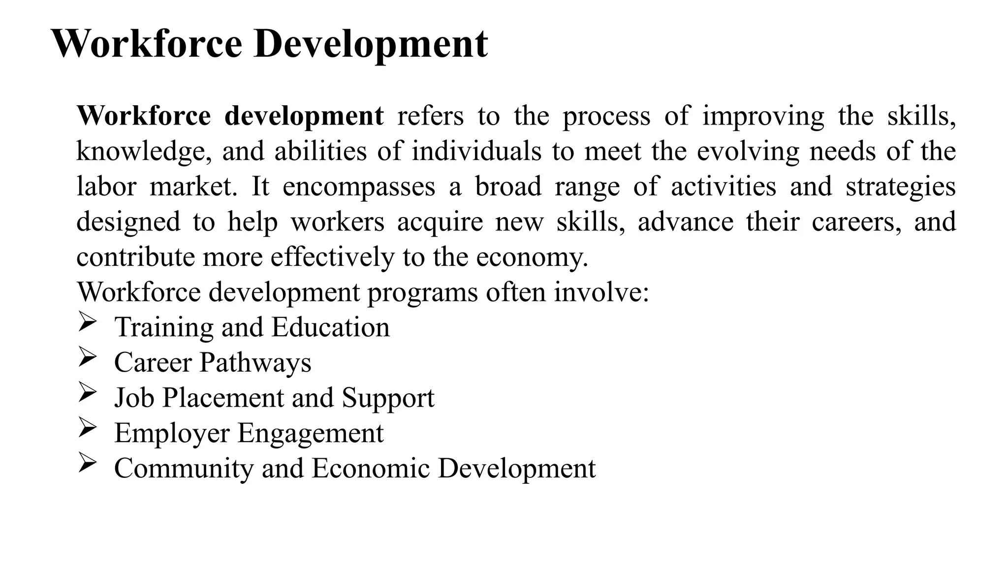 Workforce Development Teamwork, Decision Making & Supervision .pptx