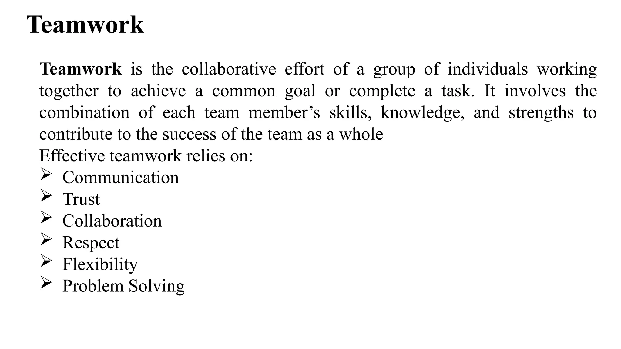 Workforce Development Teamwork, Decision Making & Supervision .pptx