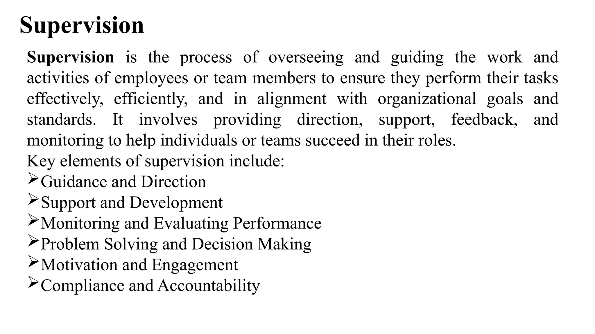 Workforce Development Teamwork, Decision Making & Supervision .pptx