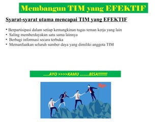 Team Work, Unity, Team Building & Leadership.ppt