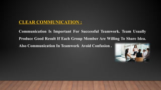 Team Work Team Building Successful Team Handling | PPTX