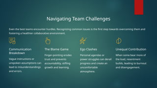 Teamwork-and-Collaboration -Teamwork-and-Collaboration | PPTX