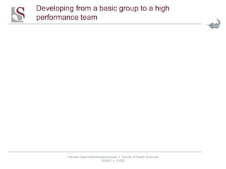 Developing high performance teams (based on work of Pat MacMillan) | PPTX