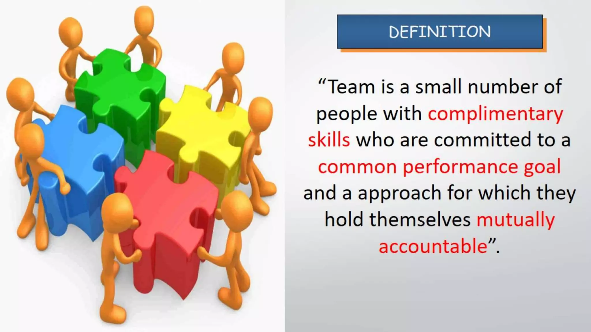 Team work islamic perspective | PPTX