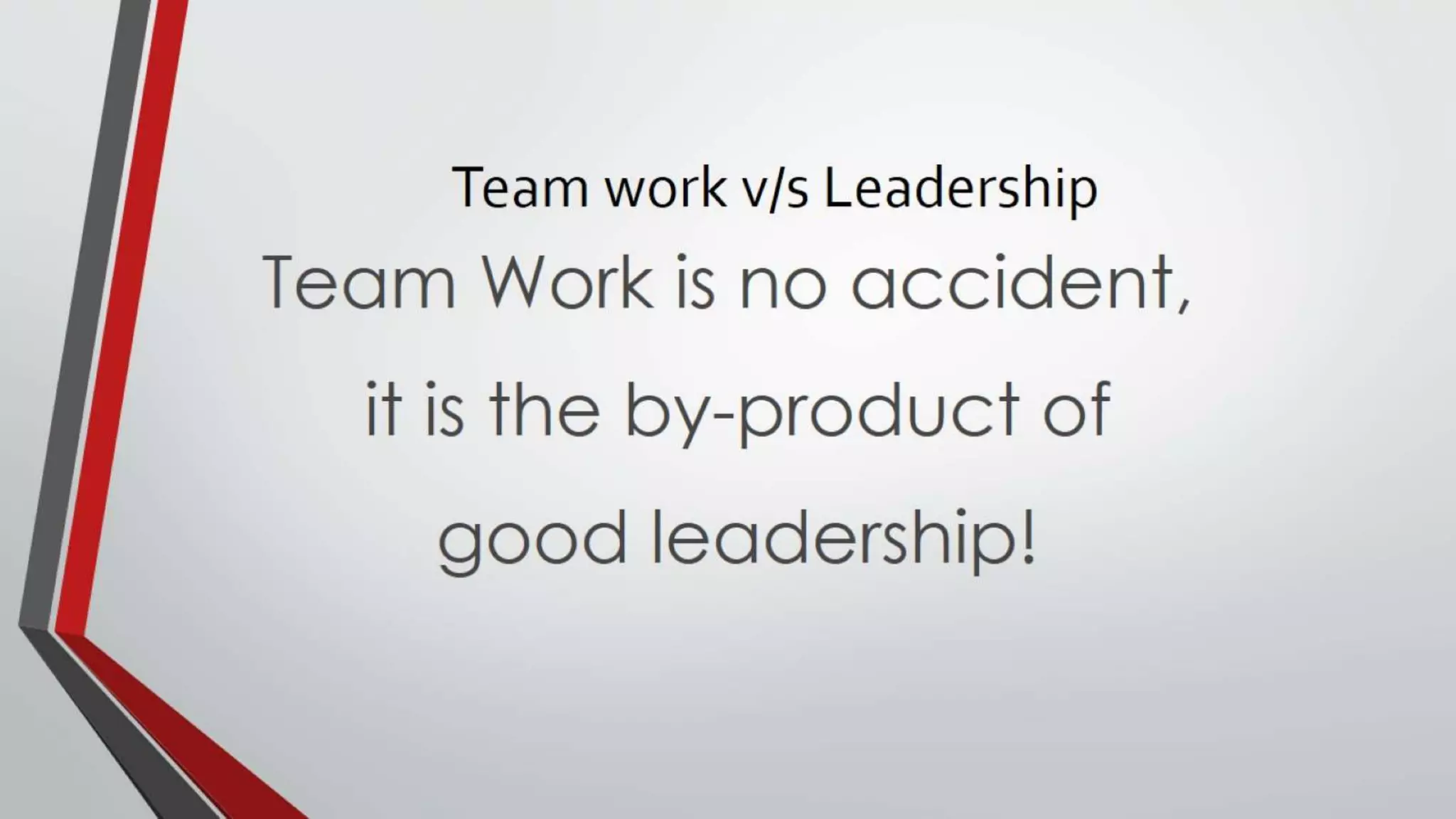 Team work islamic perspective | PPTX