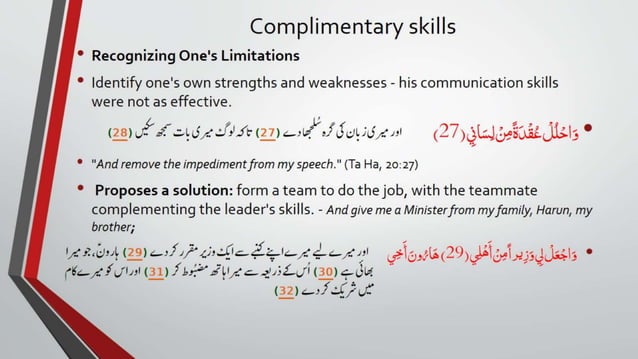 Team work islamic perspective | PPTX | Islam | Religion & Spirituality