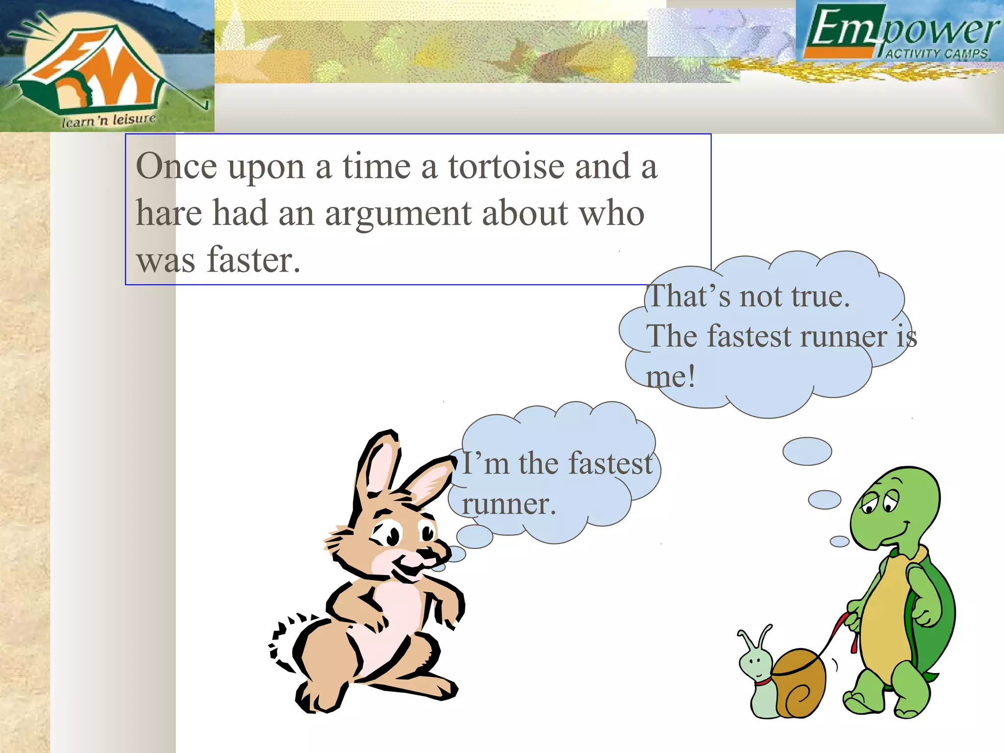 Teamwork - Hare and Tortoise | PPT