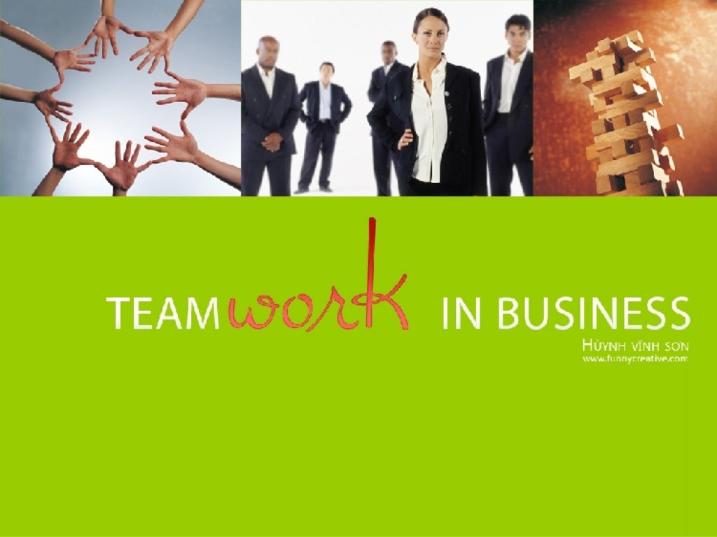 Teamwork Presentation ( Light Version)