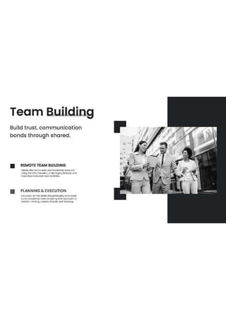 Teamwork Presentation Template | 24+ Pages Excellent Layout | PDF