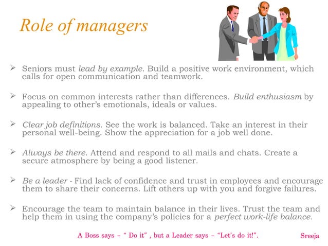 Team work - Surviving office politics | PPT