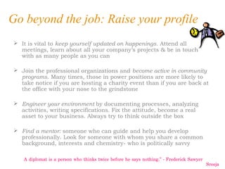 Team work - Surviving office politics | PPT