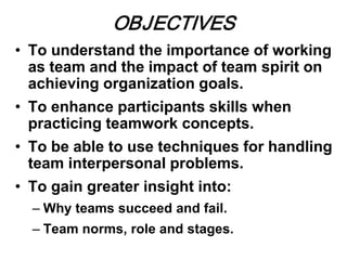 Team work | PDF