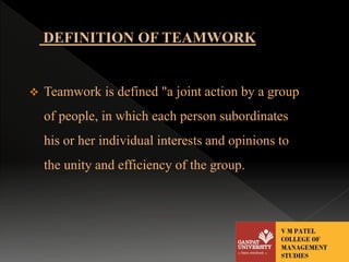 Teamwork (1) | PPTX